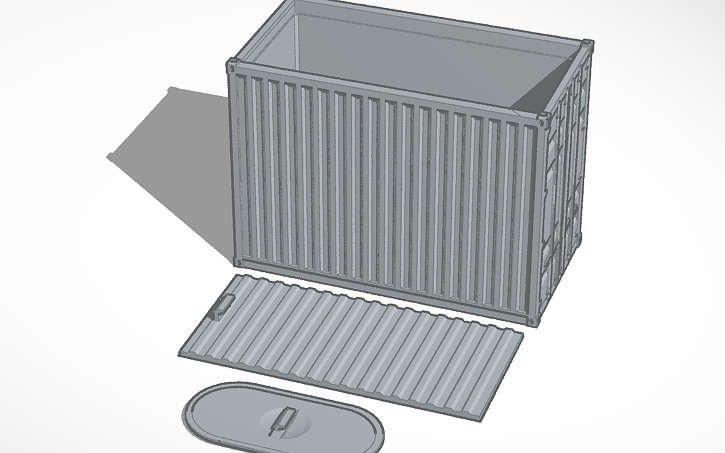 3D design Container Oil Vape/ Batt Storage | Tinkercad