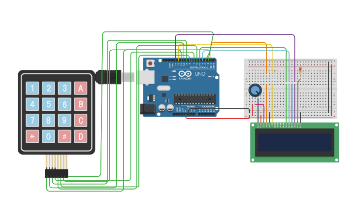 Circuit design Calculator - Tinkercad