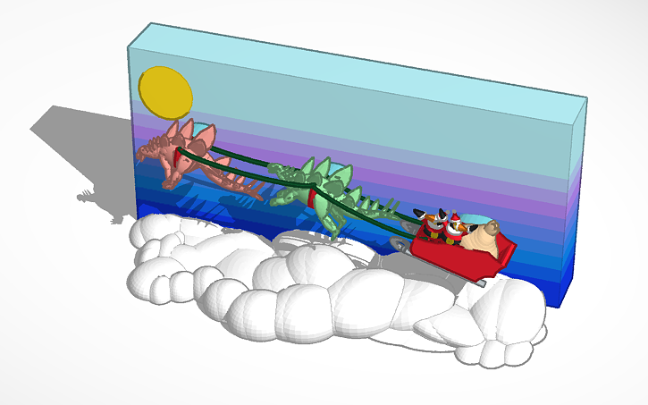 3D design Holiday - Tinkercad