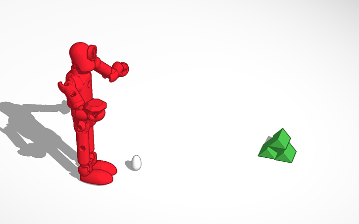 3D design man - Tinkercad
