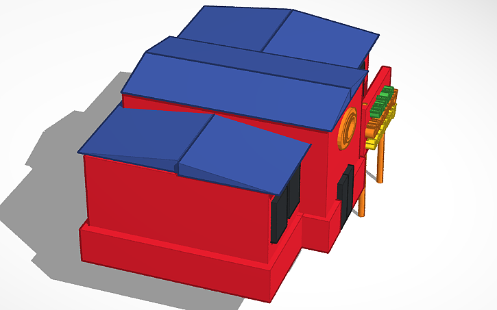 3D design school sign | Tinkercad