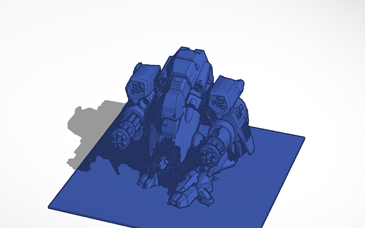 3D design War Robots | Tinkercad