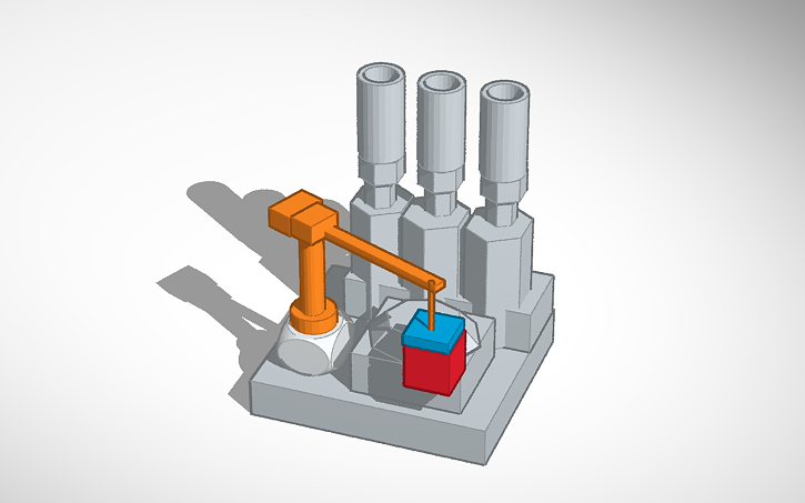 3D design Factory - Tinkercad