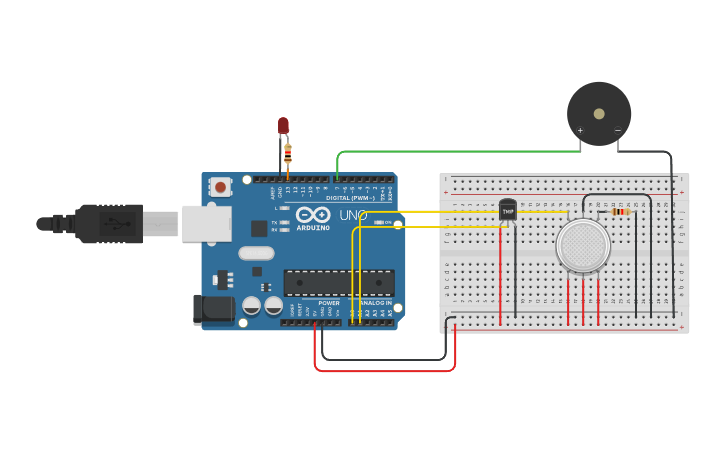 Circuit Design Project 2 Tinkercad