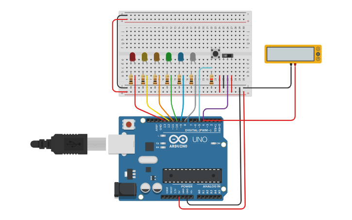 Circuit design L6_20191812_ARDUINO | Tinkercad