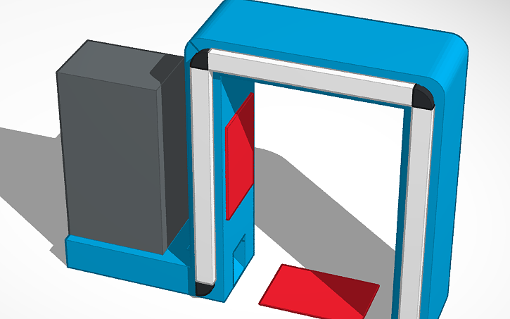 3d Design Slim Rfid Gate Tinkercad