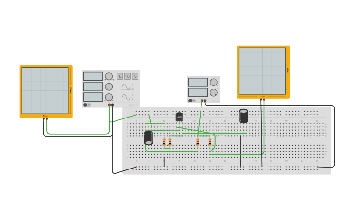 Circuit Design Jfet Tinkercad