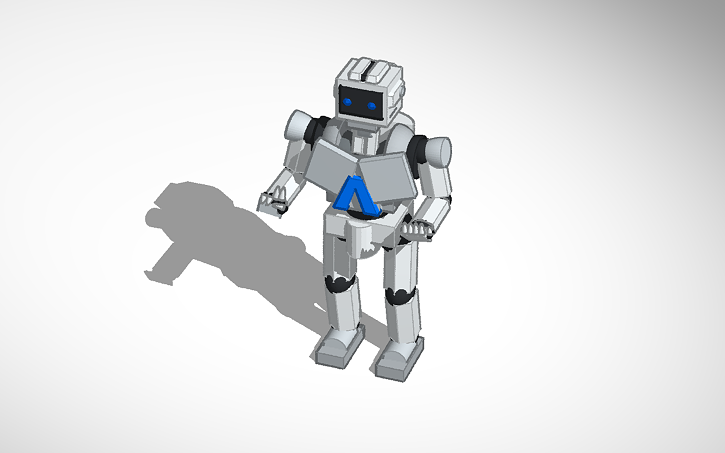 3D design ATM-301 EVERYBODY Robot - Tinkercad