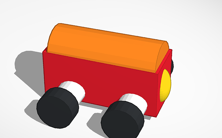 3D design car - Tinkercad