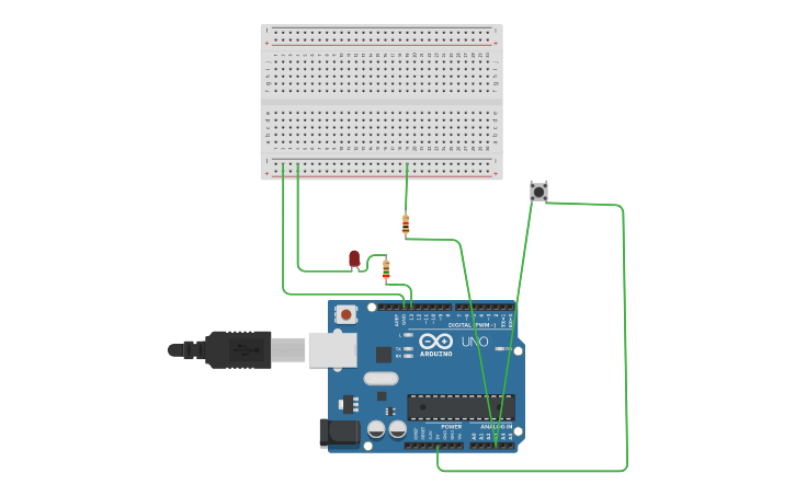 Circuit design analog read - Tinkercad