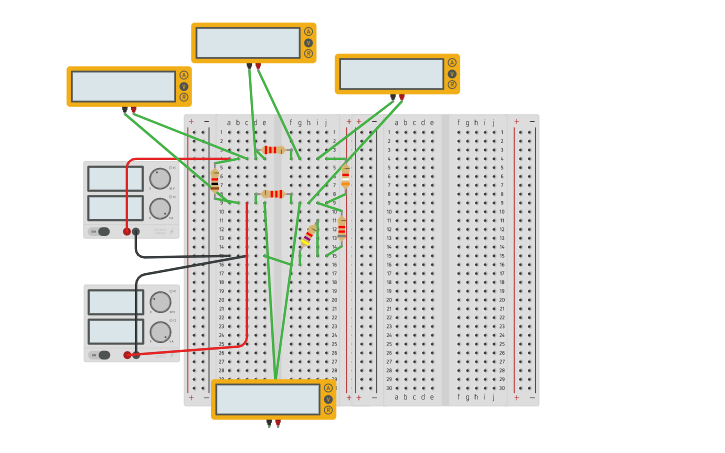 Circuit design mid circuit lab | Tinkercad