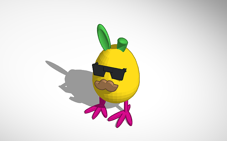 3D design Mr eggy | Tinkercad