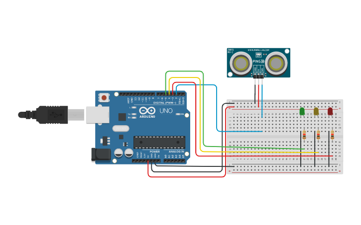 Circuit design 3D25 Tinkercad ex.3A - Tinkercad