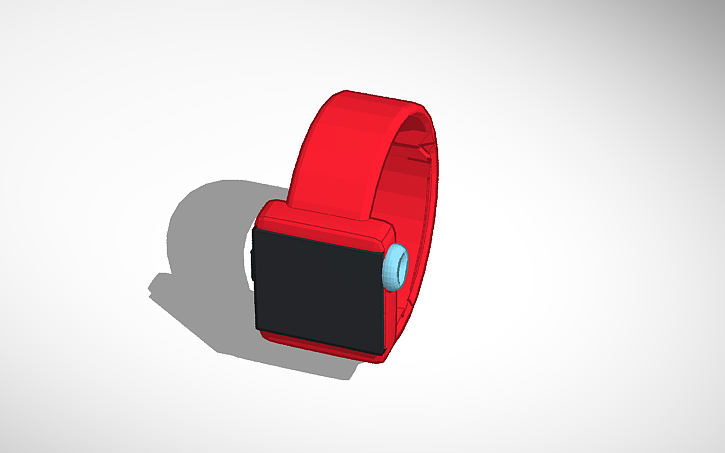 3D design Watch - Tinkercad