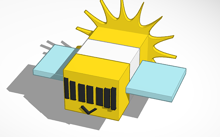 3D design Photon bee - Tinkercad