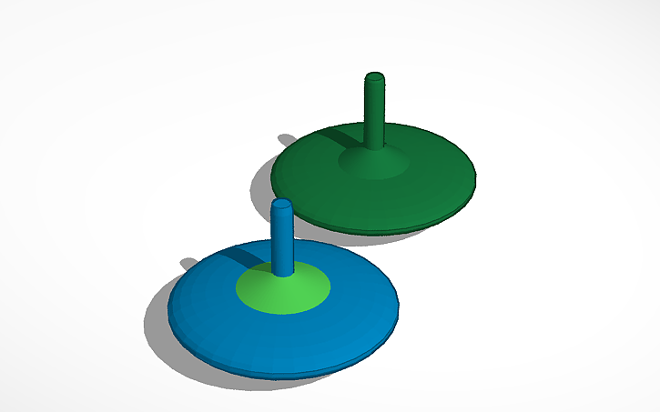 3D design Spinning Top | Tinkercad