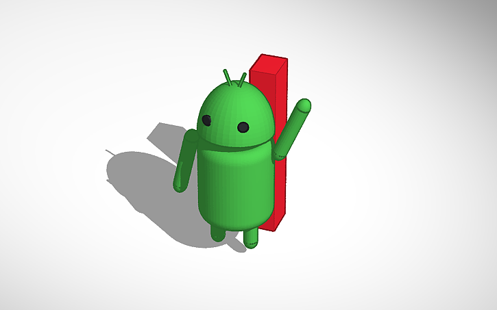 3D design ANDROID - Tinkercad