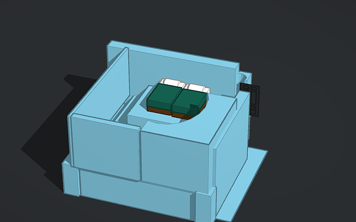 3D design Amazing Turing - Tinkercad