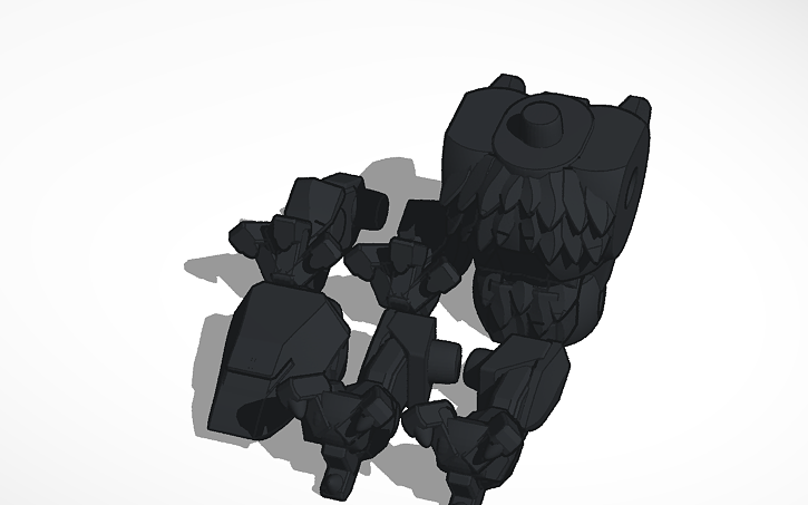 3D design Talon (RoboMorph!) - Tinkercad