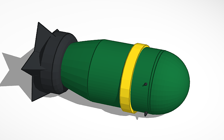 3D design NUKE - Tinkercad