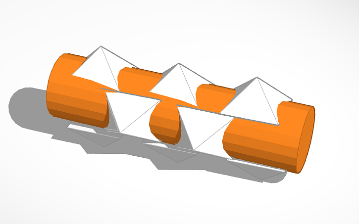 3D design The Log (Clash Royale) | Tinkercad