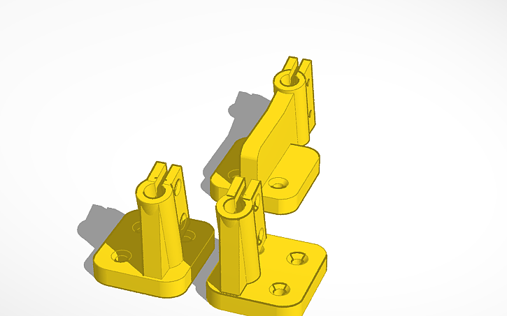 3D design Z Axis supports for Sovol SV04 - Tinkercad