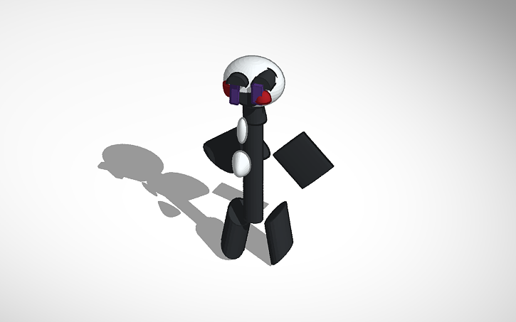 3D design Puppet - Tinkercad