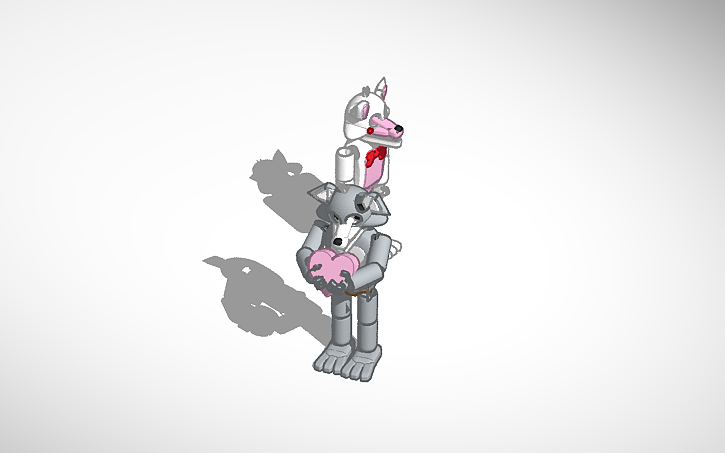 3D design fnaf what should wolfy do? | Tinkercad