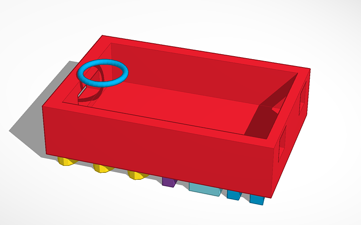 3D design phone case - Tinkercad