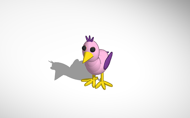 3D design Opila bird | Tinkercad
