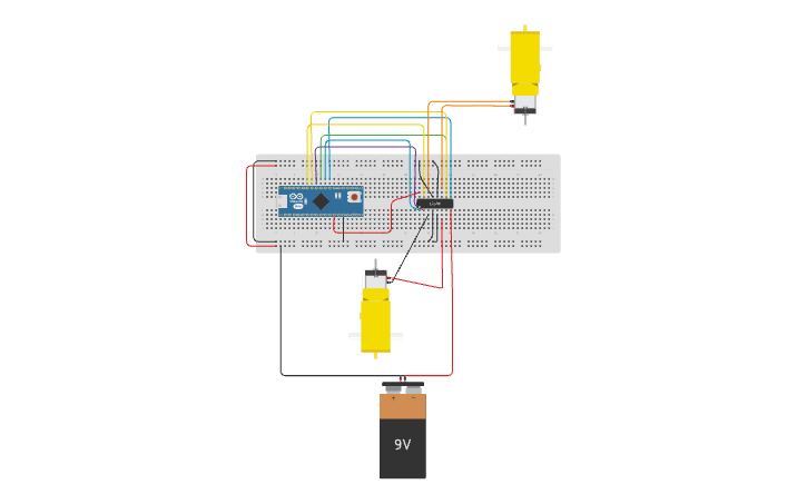 Circuit design Copy of Copy of Arduino Nano - Tinkercad