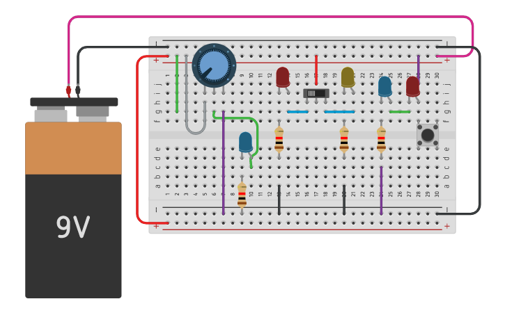 Circuit Design Practica Tinkercad