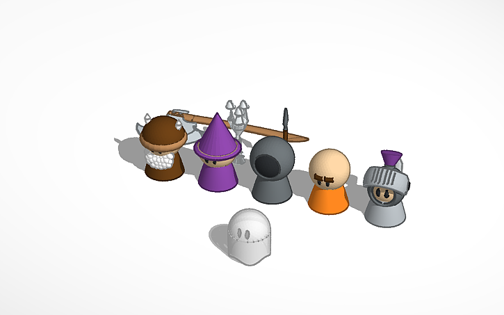 3D design Todd ( DnD Campaign Edition) - Tinkercad