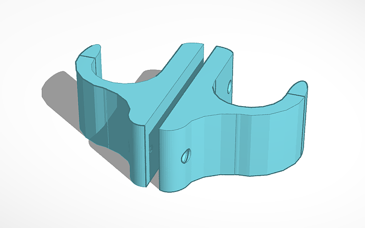 3D design hangers - Tinkercad
