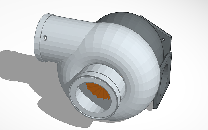 3D design Turbo - Tinkercad