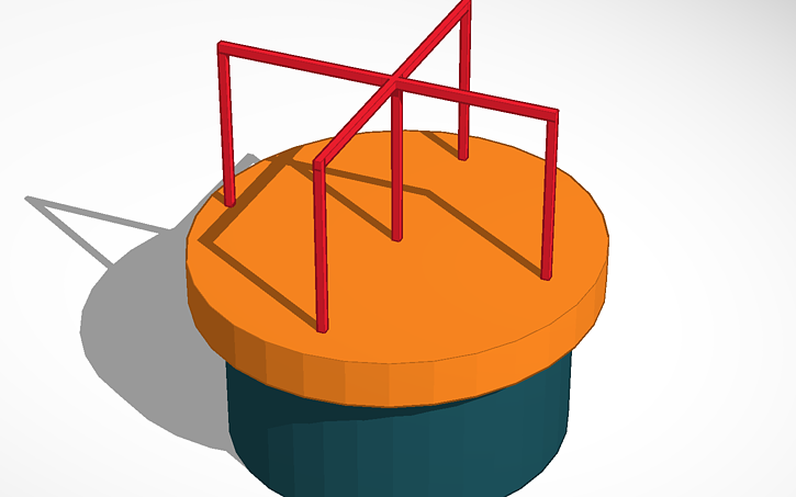 3D design round about - Tinkercad