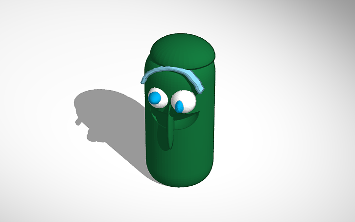 3D design Crazy Pickles! | Tinkercad