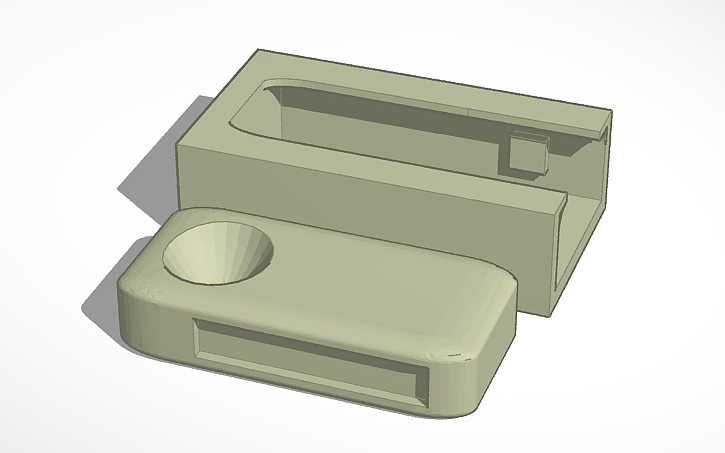 3D design DOOR LOCK 3D - Tinkercad