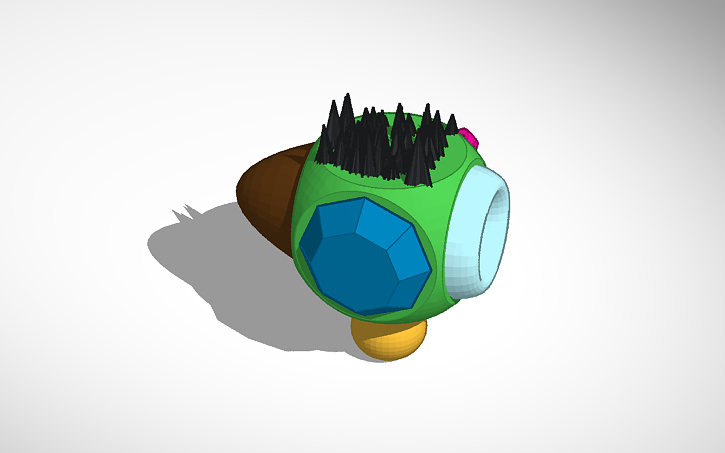 3D design Random dice Roller - Tinkercad