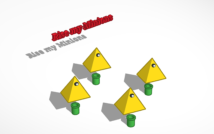 3D design Ronald Rump - Tinkercad