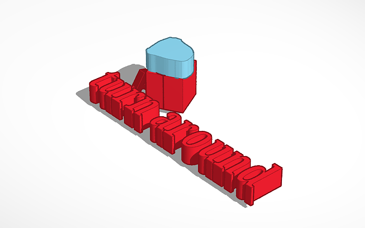 3D design a thingy - Tinkercad