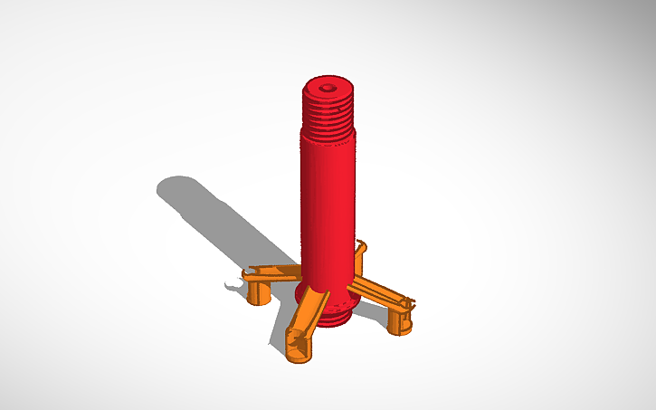 3D design Anet A 8 Plus & AM8 22 mm Filament Spindle Only | Tinkercad