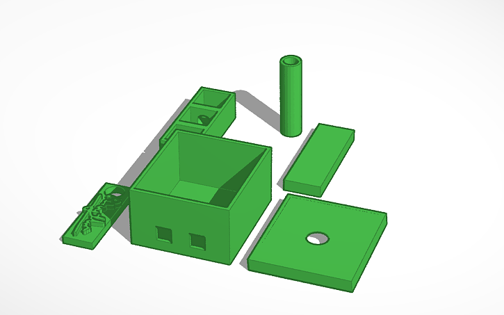 3D design water bottle | Tinkercad