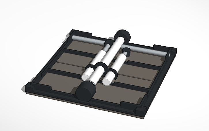 3D design Portal 2: Platform Thin - Tinkercad