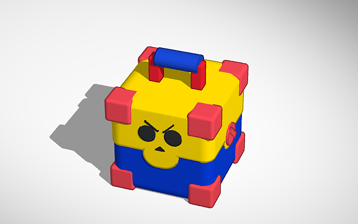 3D design BRAWL STARS - Tinkercad
