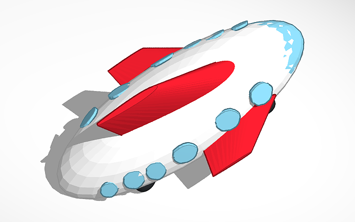 3D design Airplane - Tinkercad