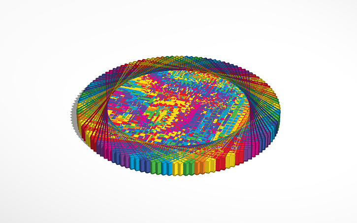 3D design Weird coin thingy 2.3 - Tinkercad