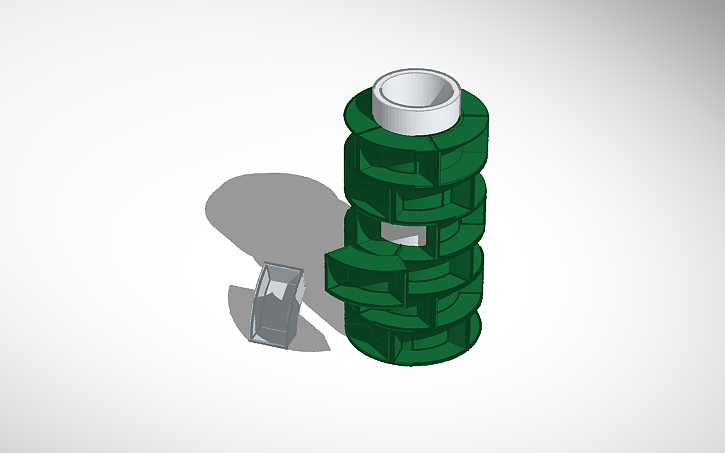 3D design Vine Buckets | Tinkercad