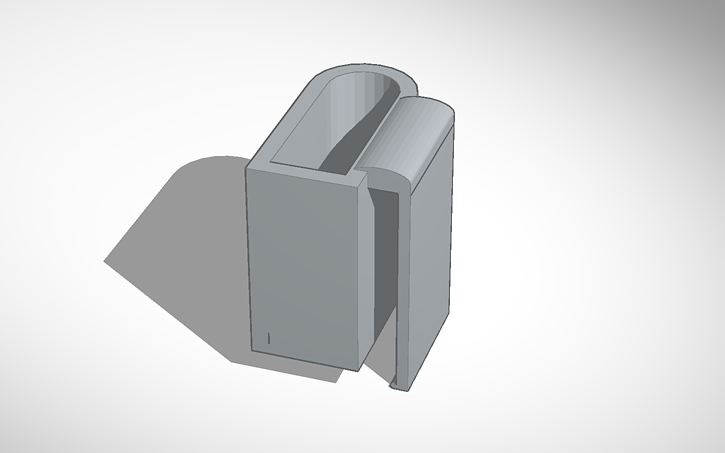 3D design 9mm Clip Holster | Tinkercad