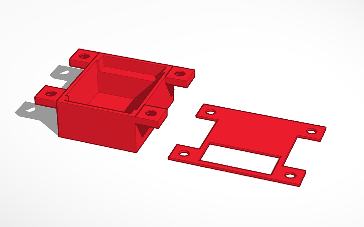 3D design GY-NEO6MV2 GPS Module case - V1 - Tinkercad